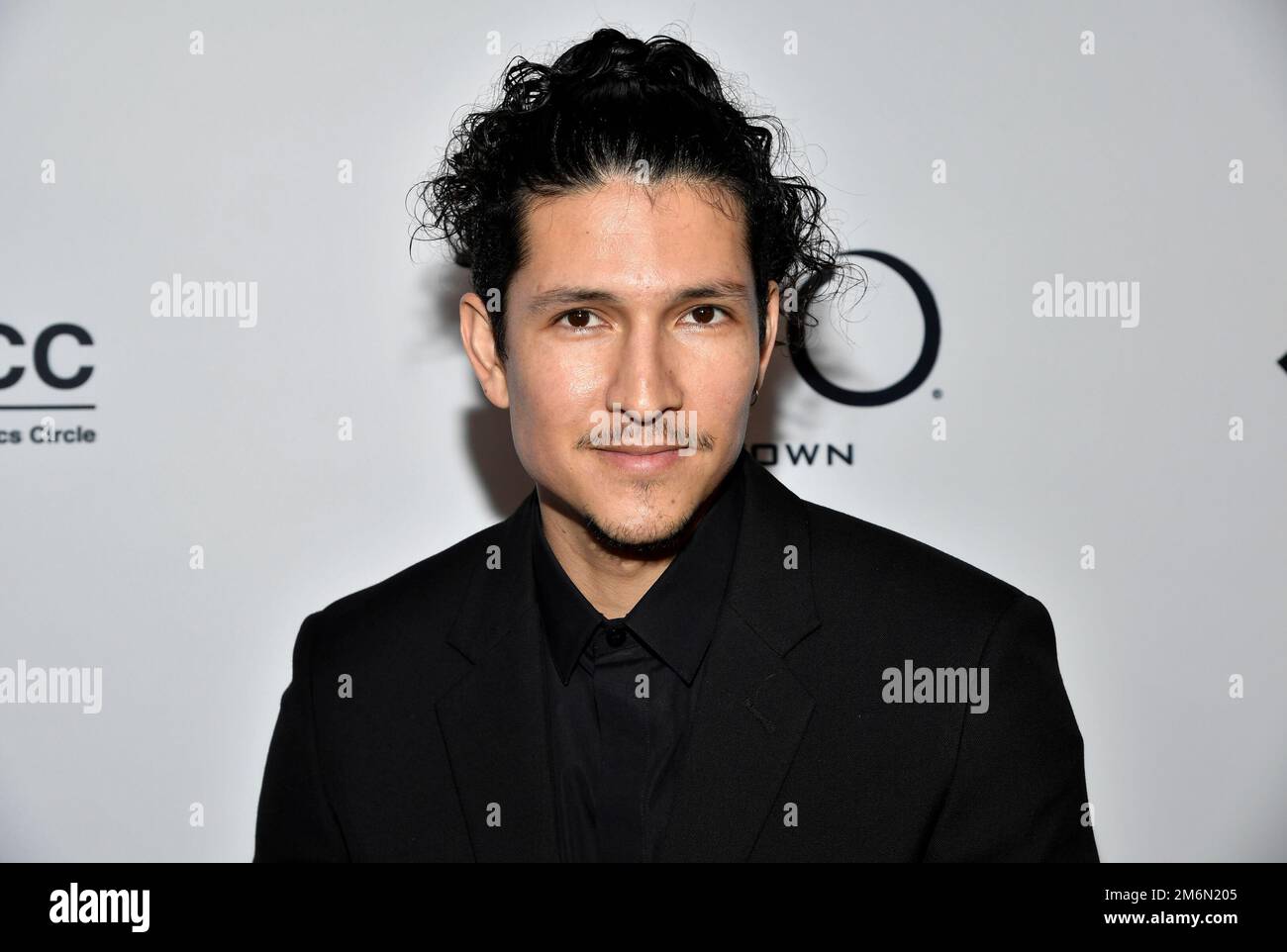 Danny Ramirez attends the New York Film Critics Circle Awards at Tao ...