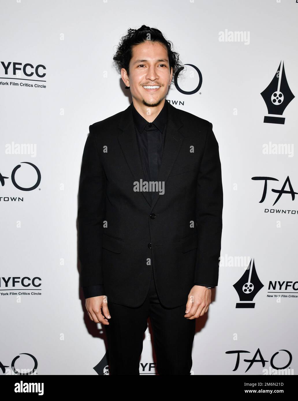 Danny Ramirez attends the New York Film Critics Circle Awards at Tao ...