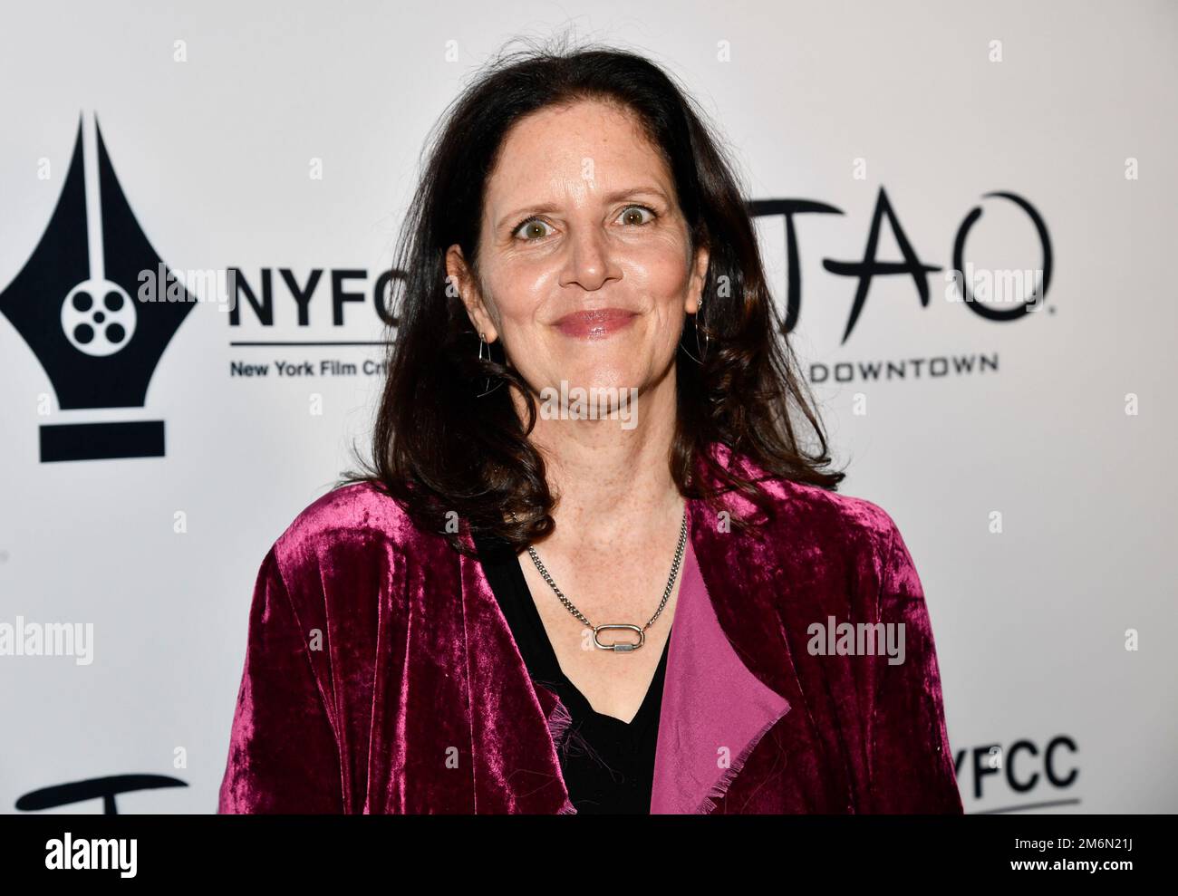 Laura Poitras attends the New York Film Critics Circle Awards at Tao ...