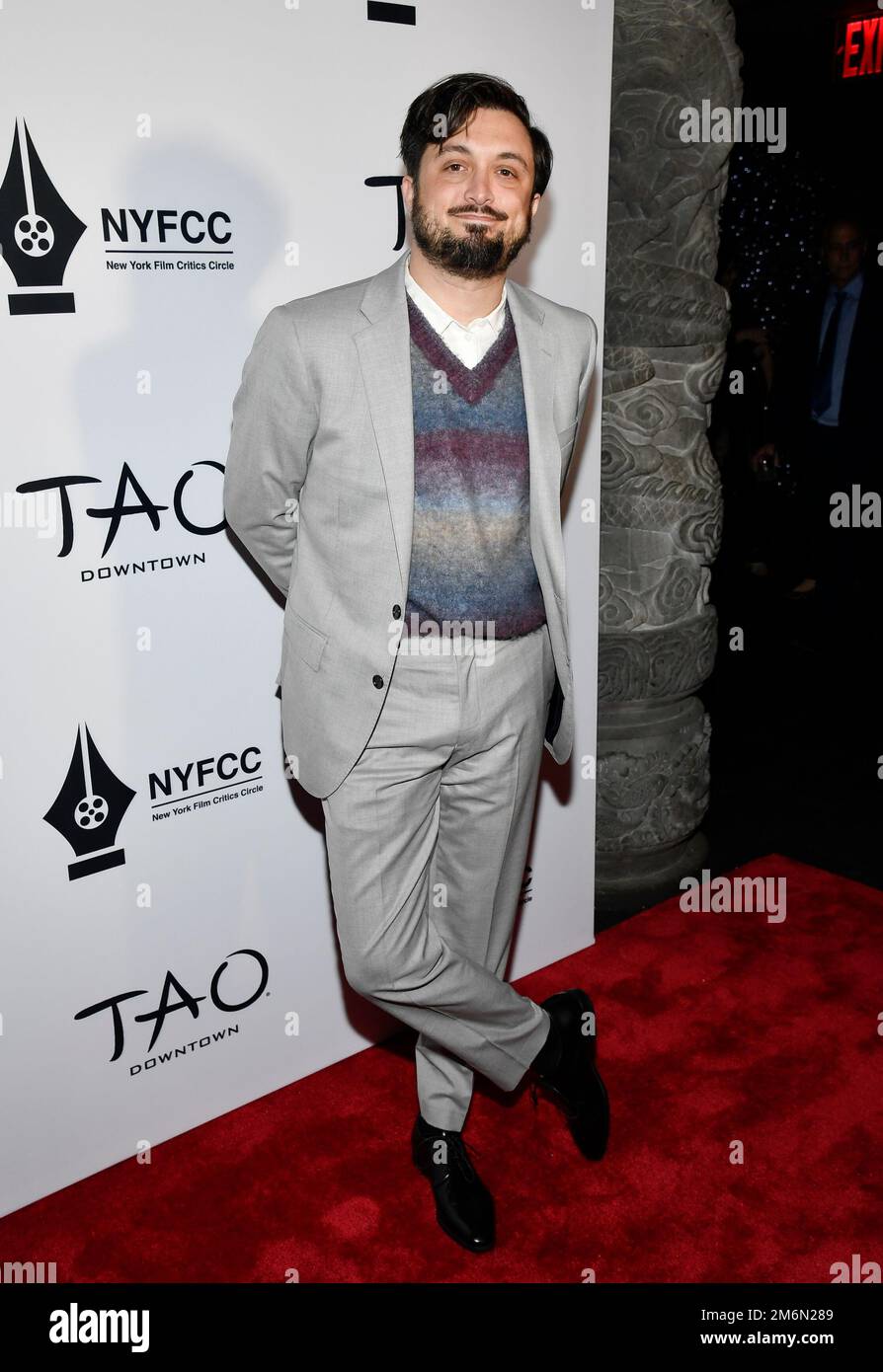 Dean Fleischer Camp attends the New York Film Critics Circle Awards at ...