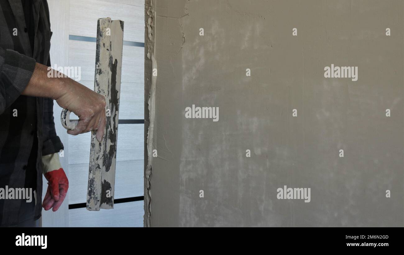 Slope plastering hi-res stock photography and images - Alamy