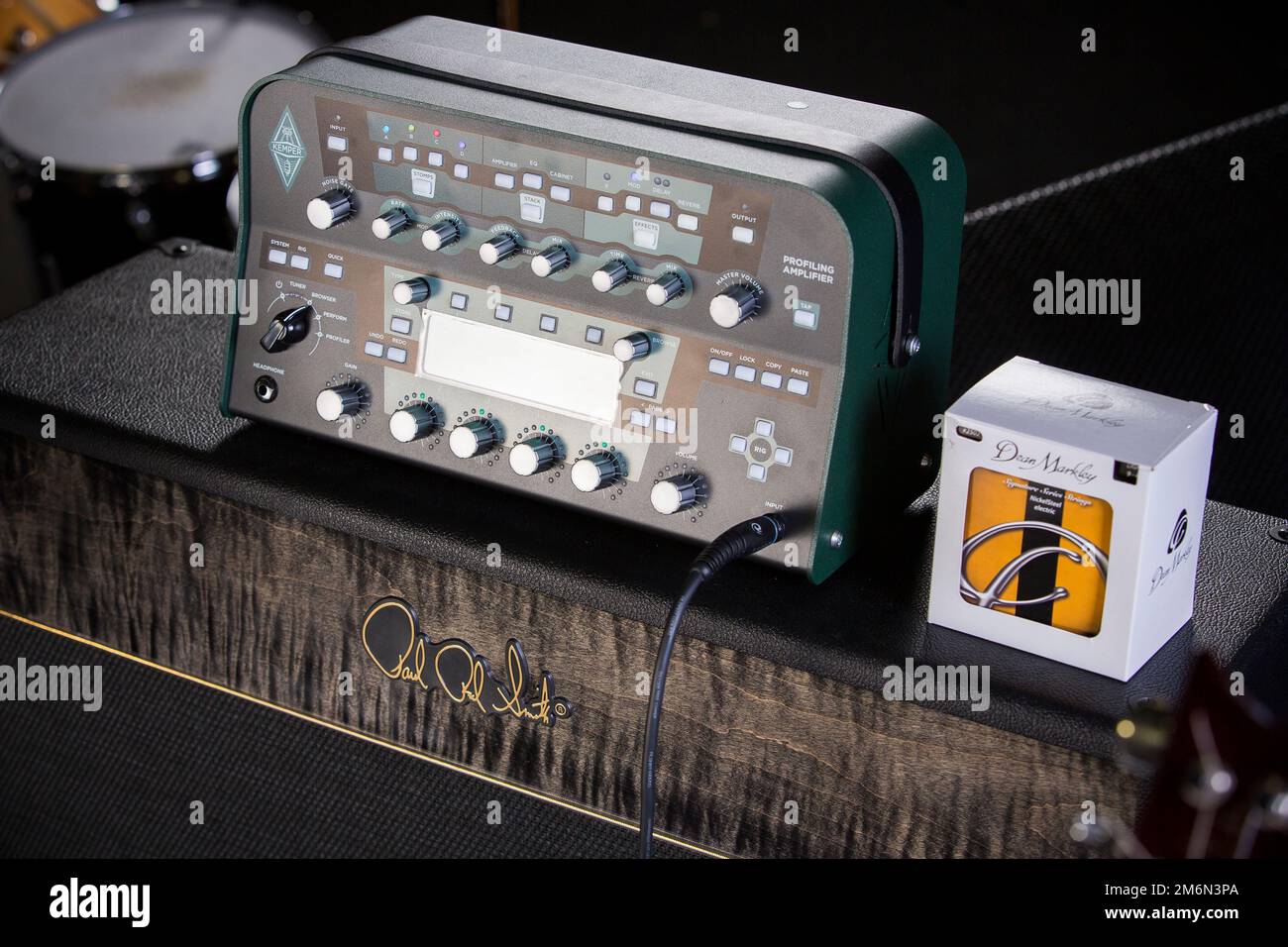 Kemper amplifier hi-res stock photography and images - Alamy