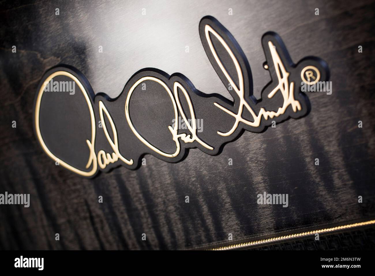 Jakko Jakszyk guitar setup photographed at Elstree Studios, London ...