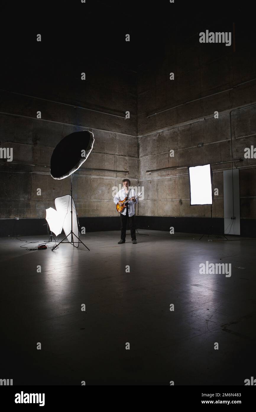 Jakko jakszyk portrait hi-res stock photography and images - Alamy
