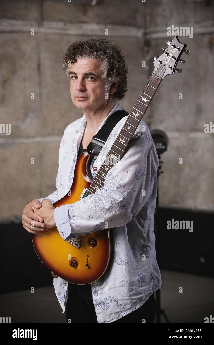 Jakko Jakszyk photographed at Elstree Studios, London Stock Photo - Alamy