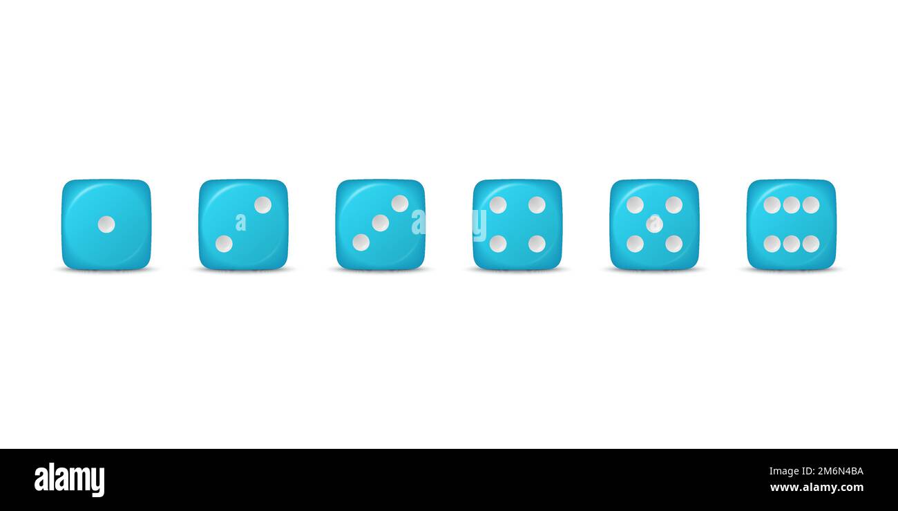Dice number 2 Stock Vector Images - Alamy
