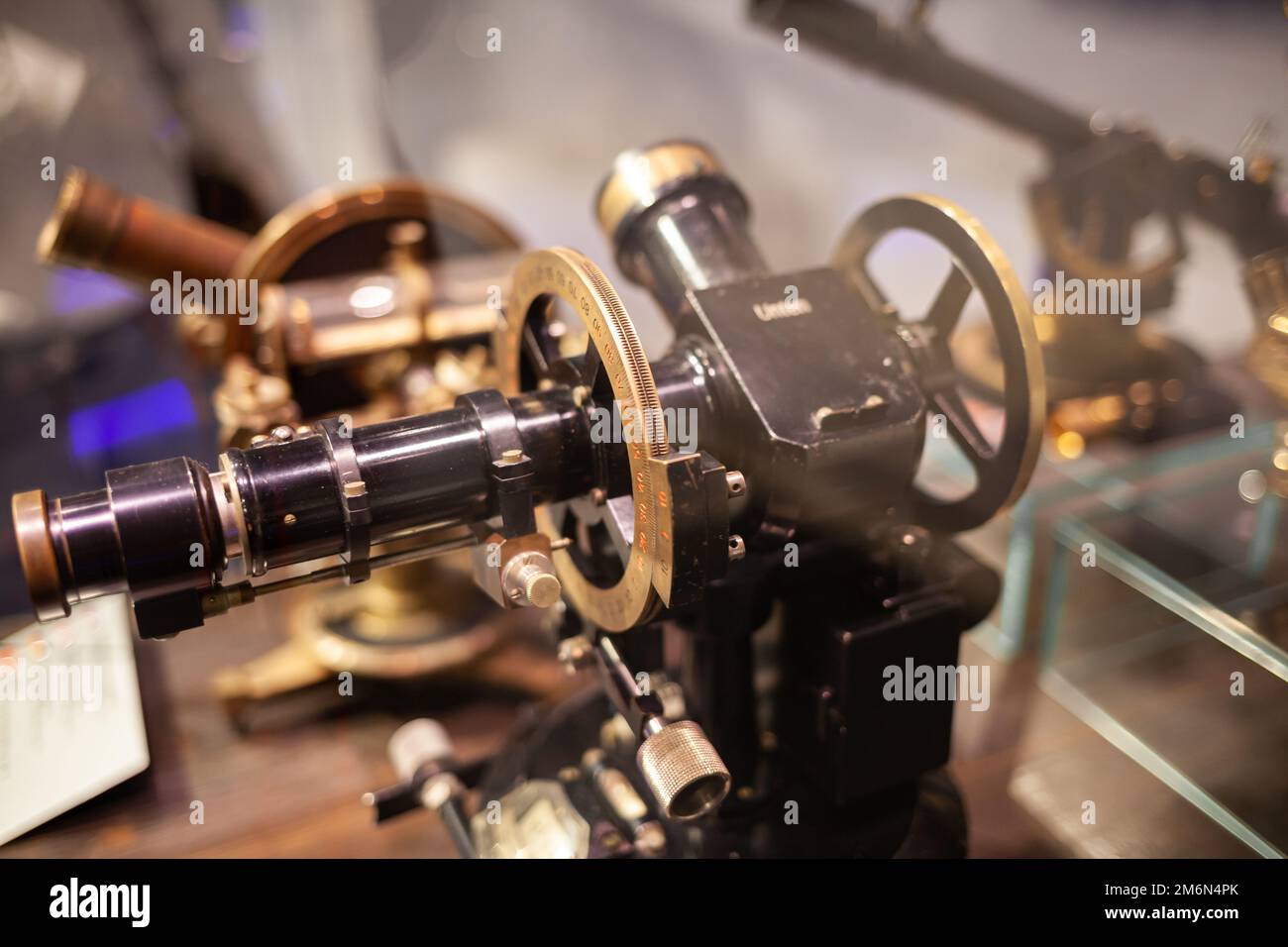 MOSCOW - November 29, 2022. Various exhibits of the museum. The Moscow ...