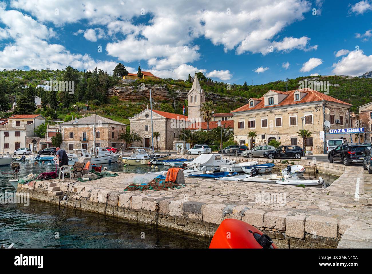 Jablanac hi-res stock photography and images - Alamy