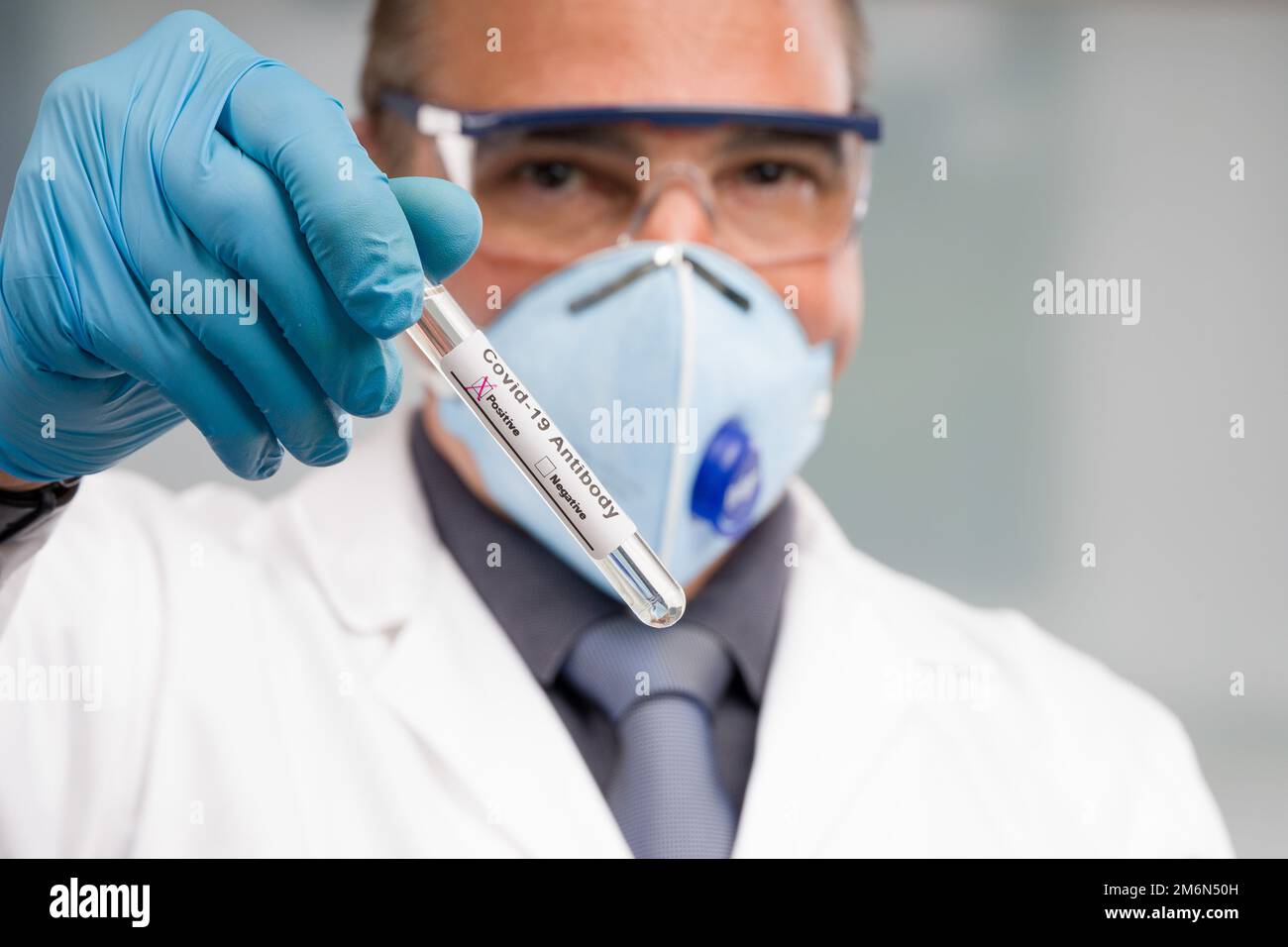 Specimen handling hi-res stock photography and images - Alamy