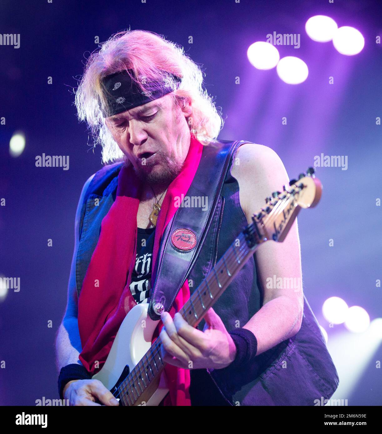 Metal maiden hi-res stock photography and images - Alamy