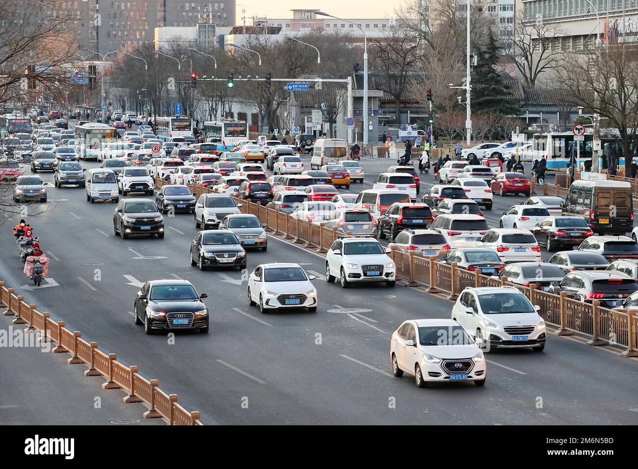 11 Day Beijing Traffic Jam