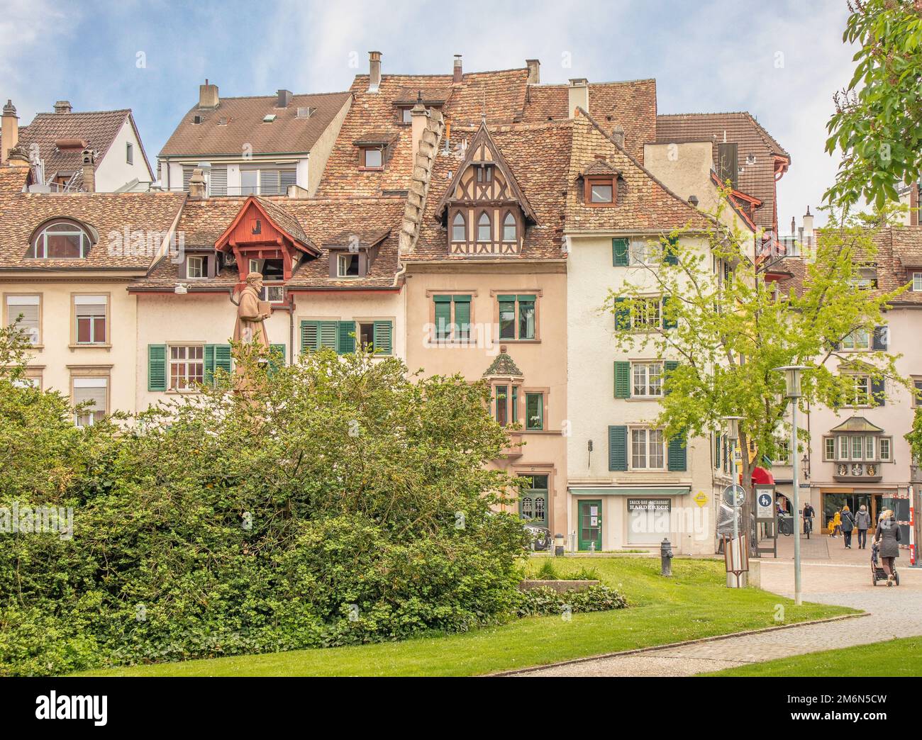 Historic switzerland hi-res stock photography and images - Alamy