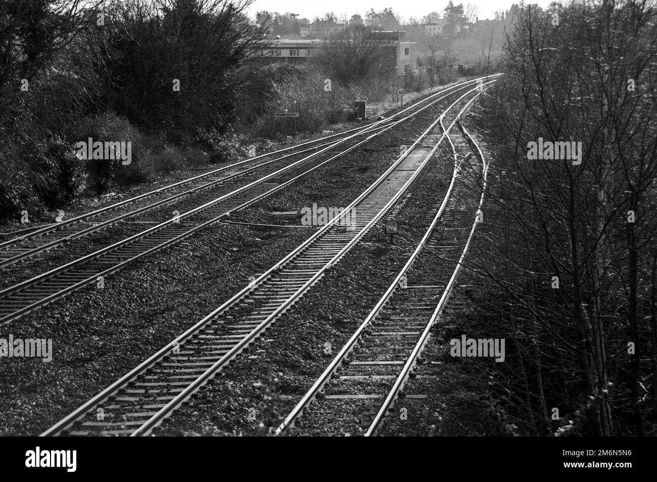 Around the UK -Roodee Junction - Network Rail - on the outskirts of ...
