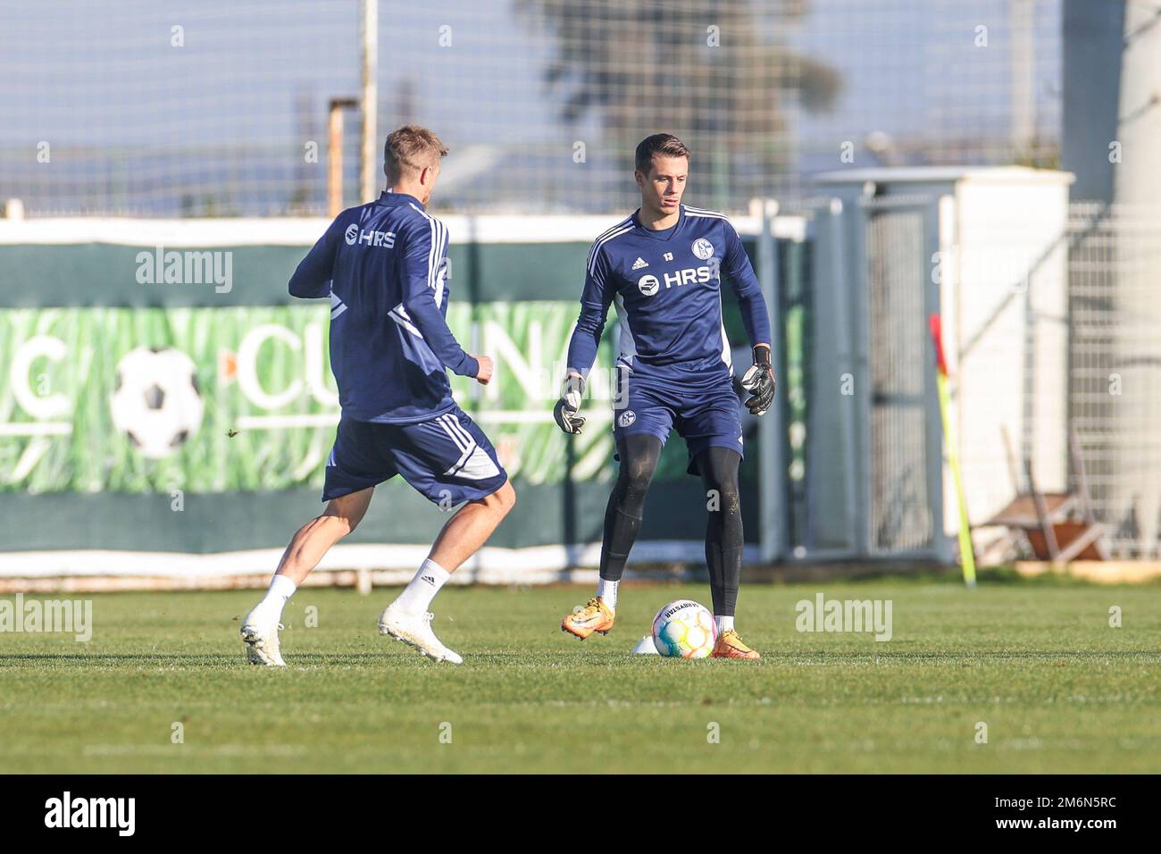 05 January 2023, Turkey, Belek: Soccer: Bundesliga, FC Schalke 04 ...