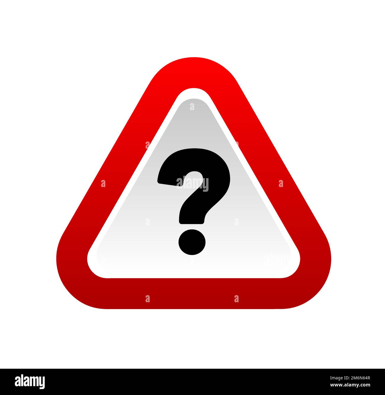 Question mark sign stamp on Cut Out Stock Images & Pictures - Alamy