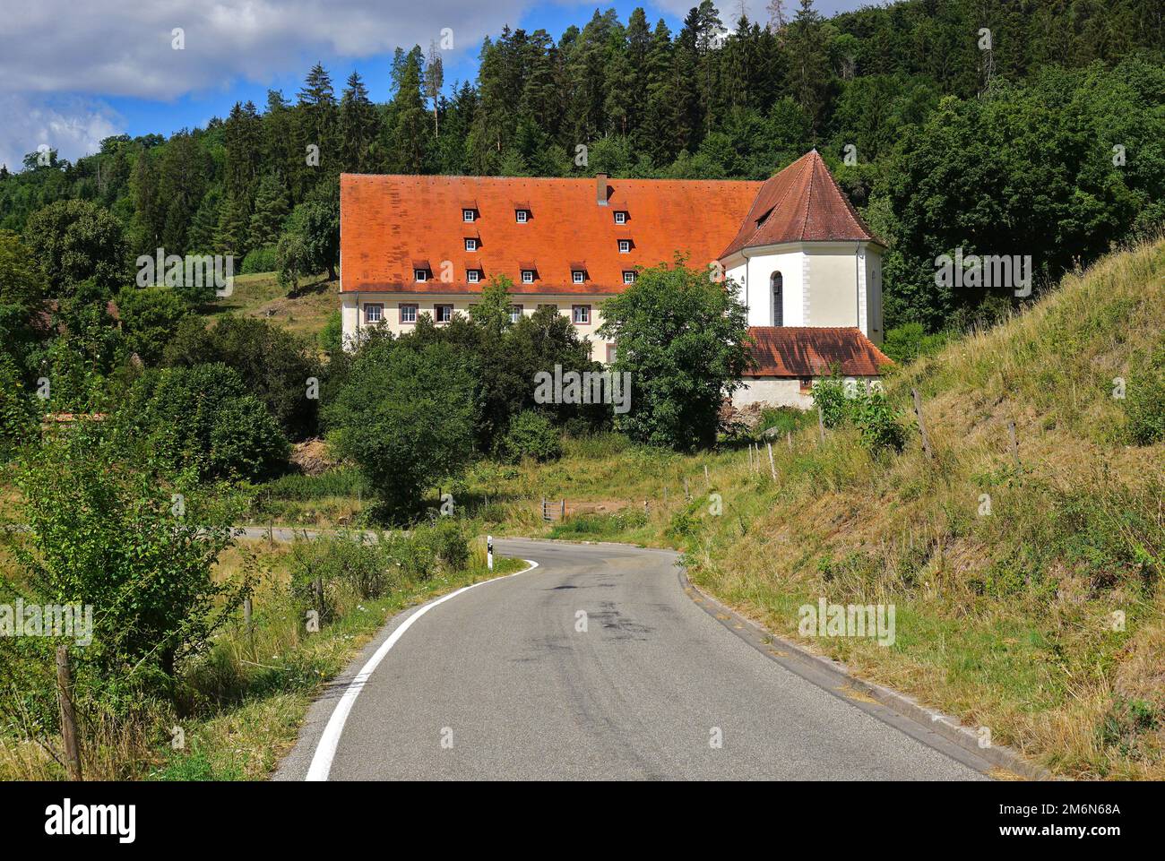 Formerly Bernstein Monastery, district of Rottweil, Germany Stock Photo ...