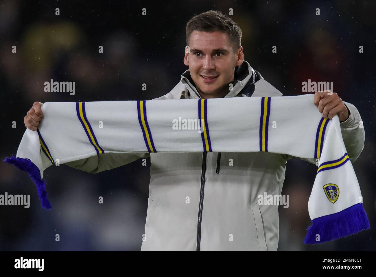 Max Wober signs for Leeds United from Austrian side Red Bull Salzburg ...