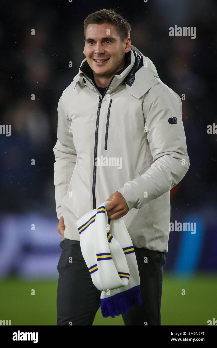 Max Wober signs for Leeds United from Austrian side Red Bull Salzburg ...