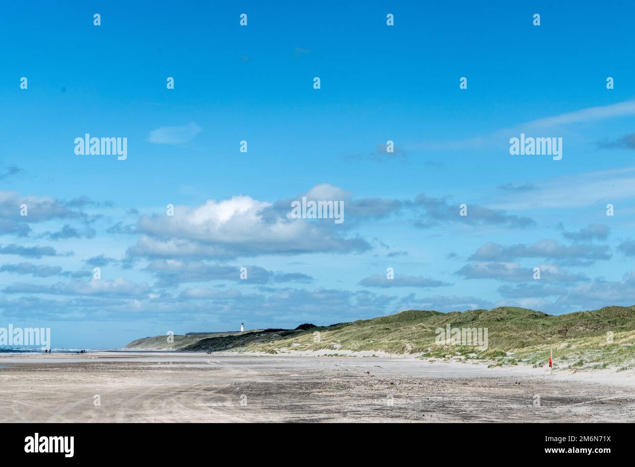 Hirtshals Beach, Denmark Stock Photo - Alamy