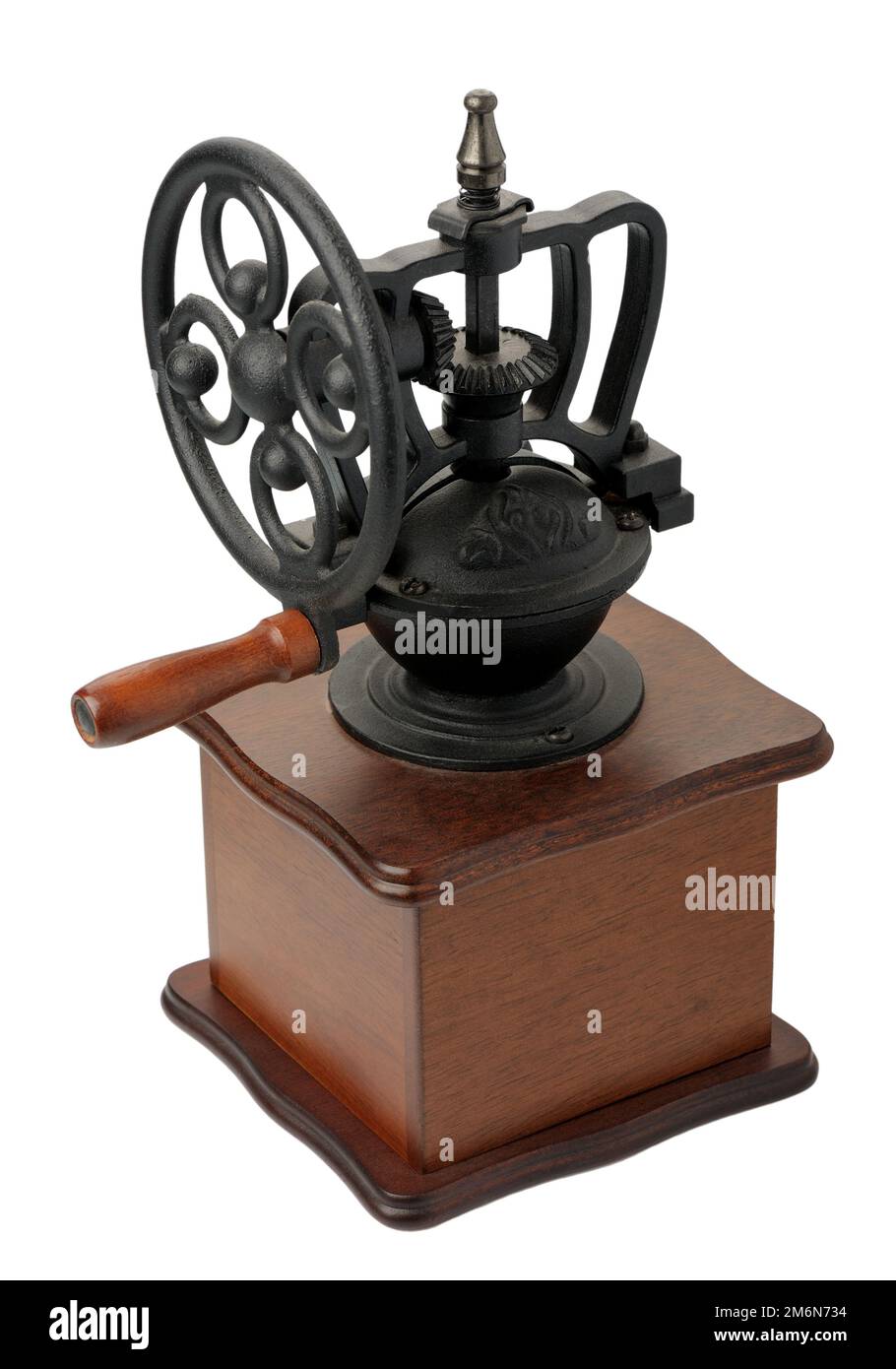 Retro coffee grinder vintage hi-res stock photography and images - Alamy