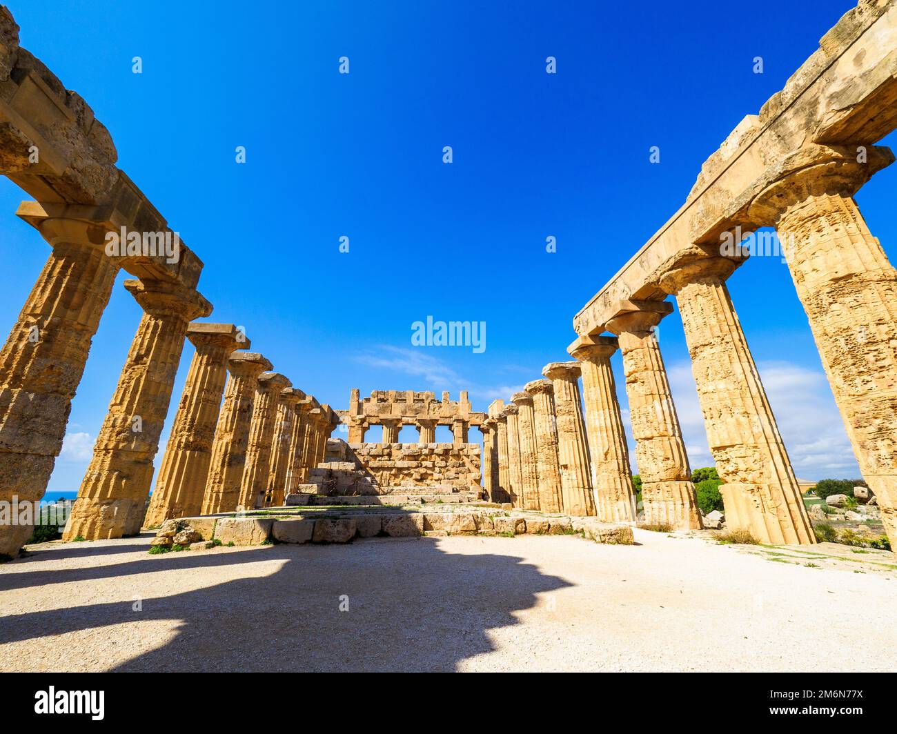 The Doric Temple of Hera (Temple E) (5th century BC) - Archaeological ...