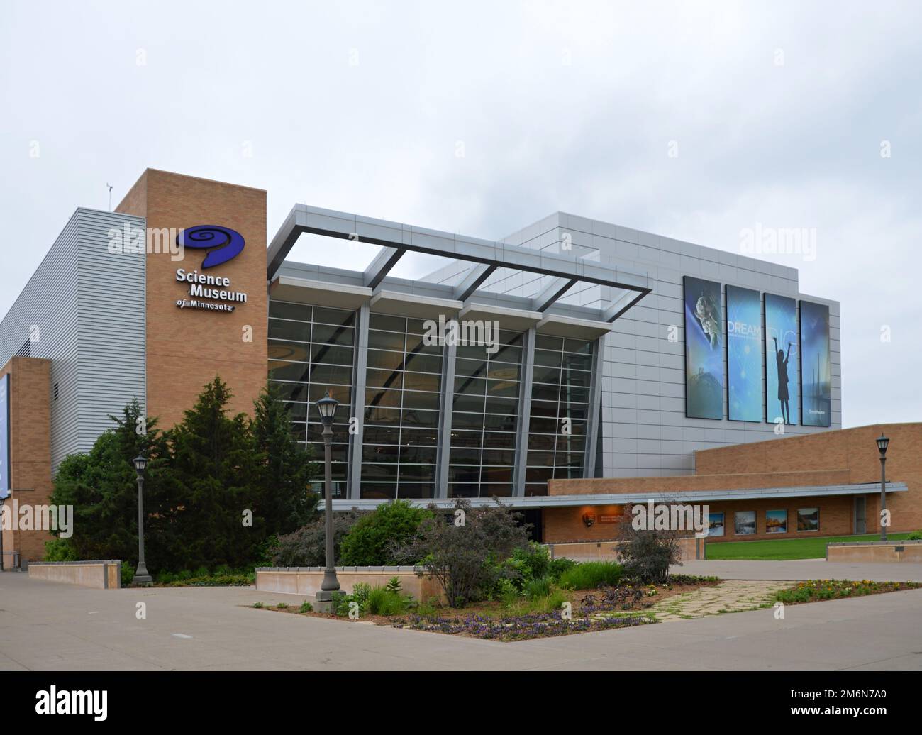 Modern Museum in St. Paul, Minnesota Stock Photo - Alamy