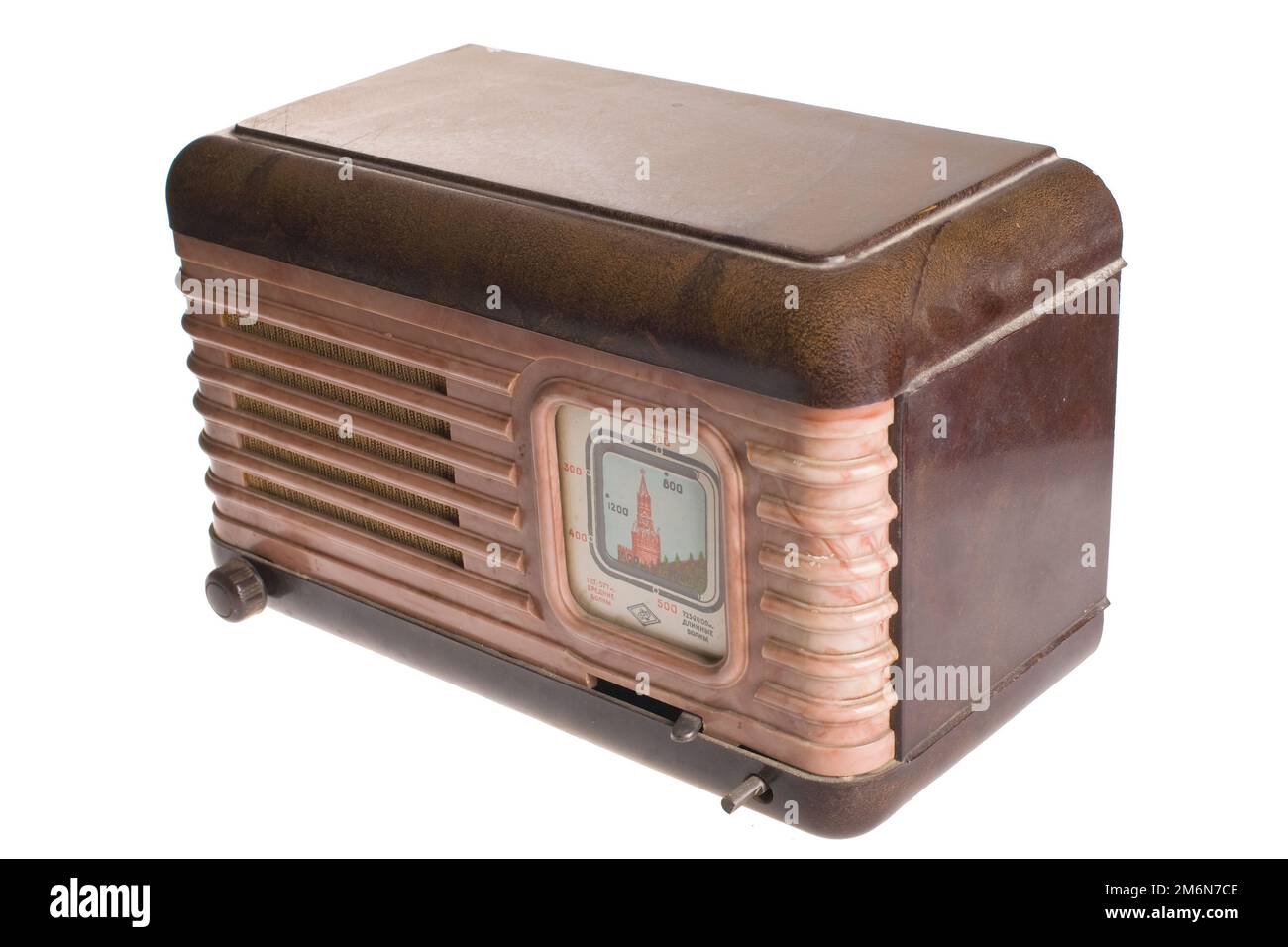 Vintage vinyl record player on a white background Stock Photo - Alamy