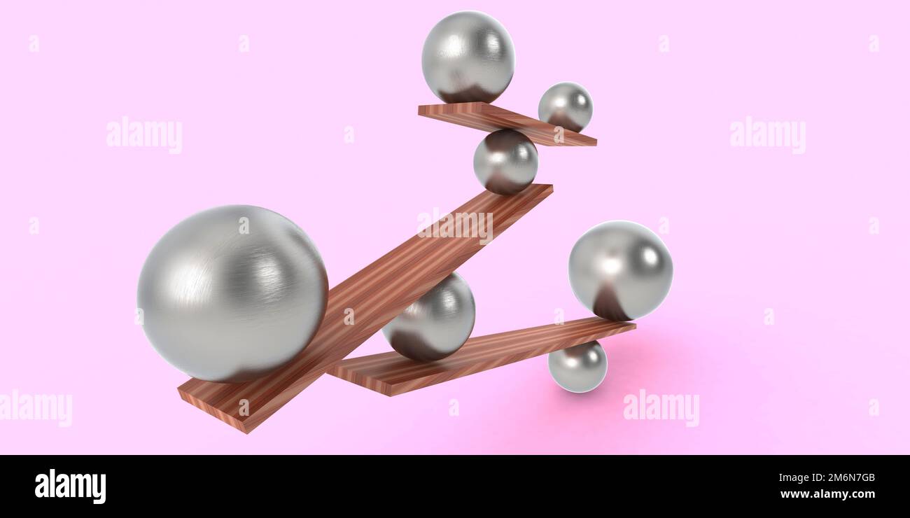 Silver ball structure hi-res stock photography and images - Alamy