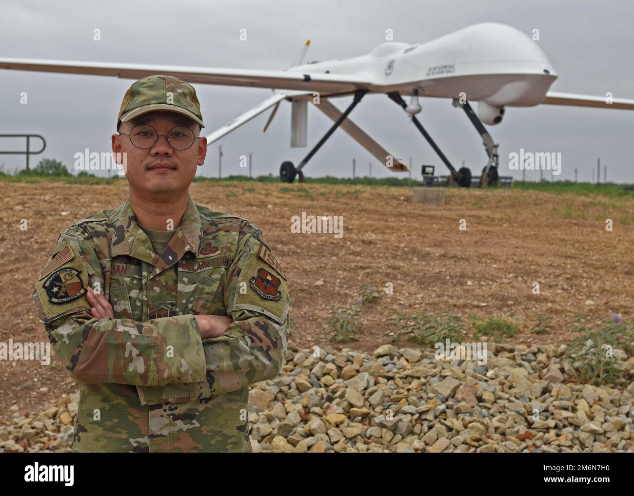 U.S. Air Force Master Sgt. Samuel Han, 316th Training Squadron ...