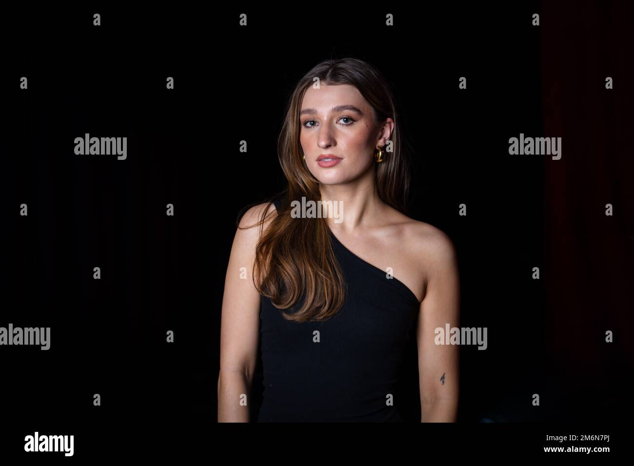 Oslo 20230104.The artists for the Norwegian Melodi Grand Prix 2023 ...