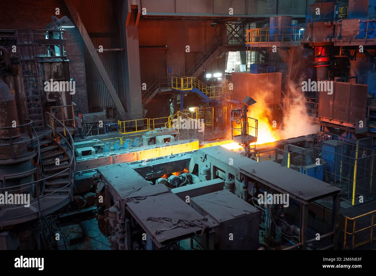 Metallurgical process hi-res stock photography and images - Alamy