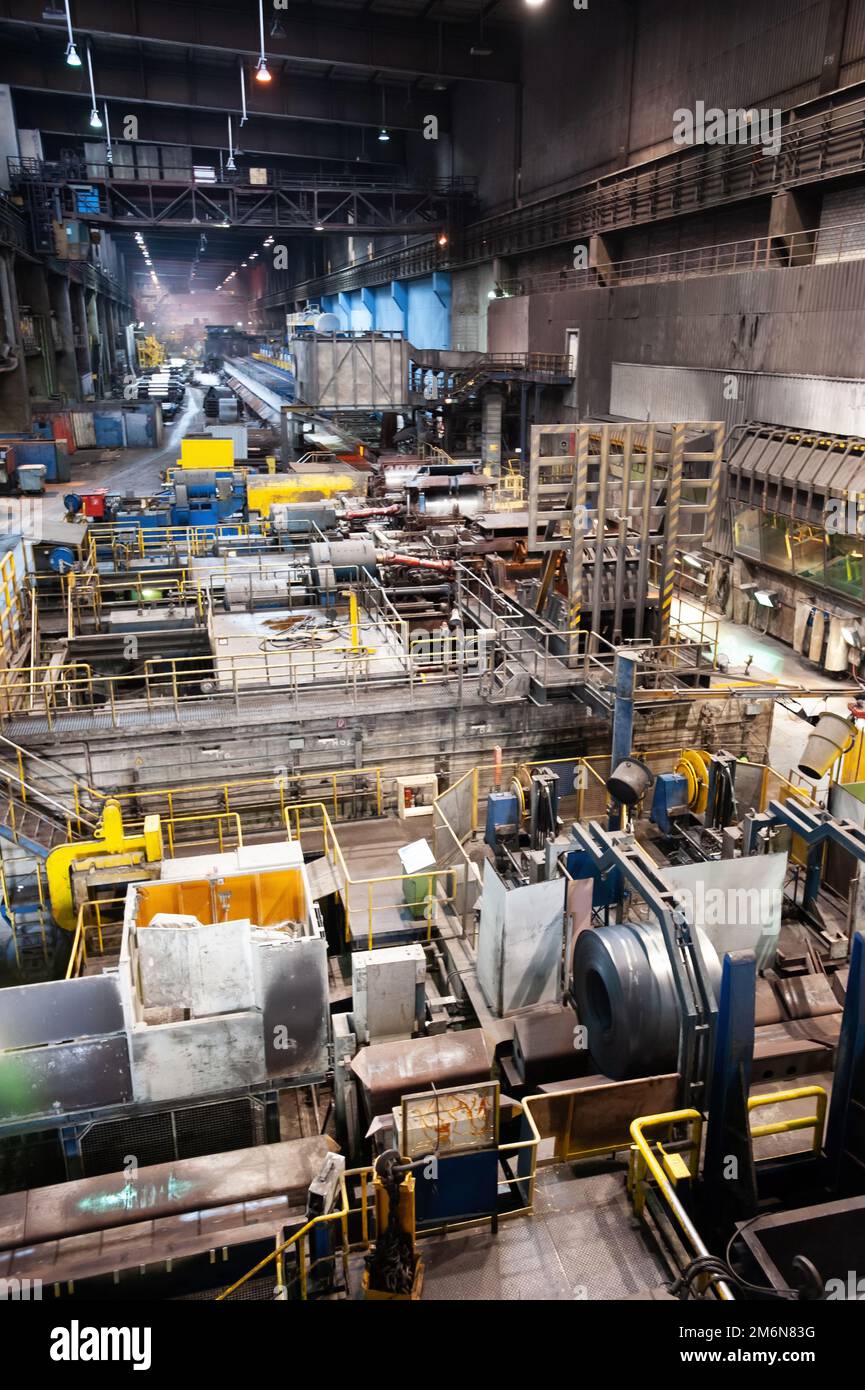 Metallurgical process hi-res stock photography and images - Alamy