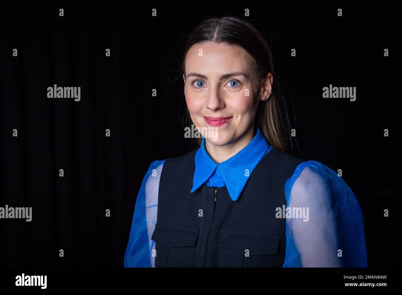 Oslo 20230104.The artists for the Norwegian Melodi Grand Prix 2023 ...