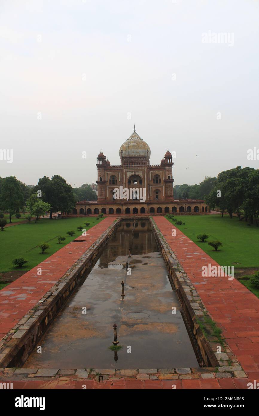 Islamic monuments safdarjung tomb located in new delhi, India Stock ...