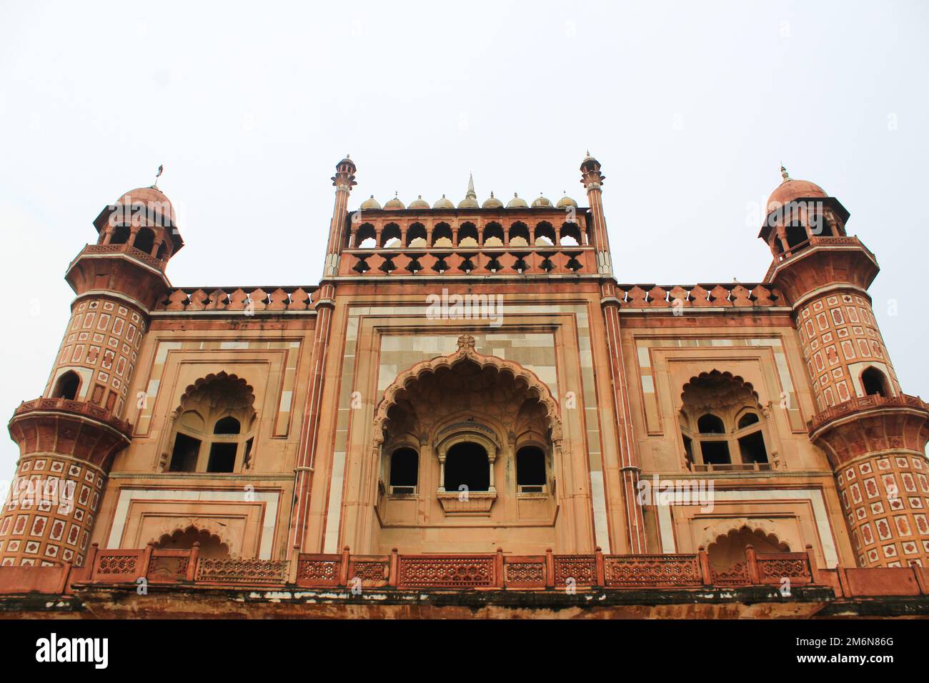 Low angle image of safdarjung tomb muslim monuments in india Stock ...