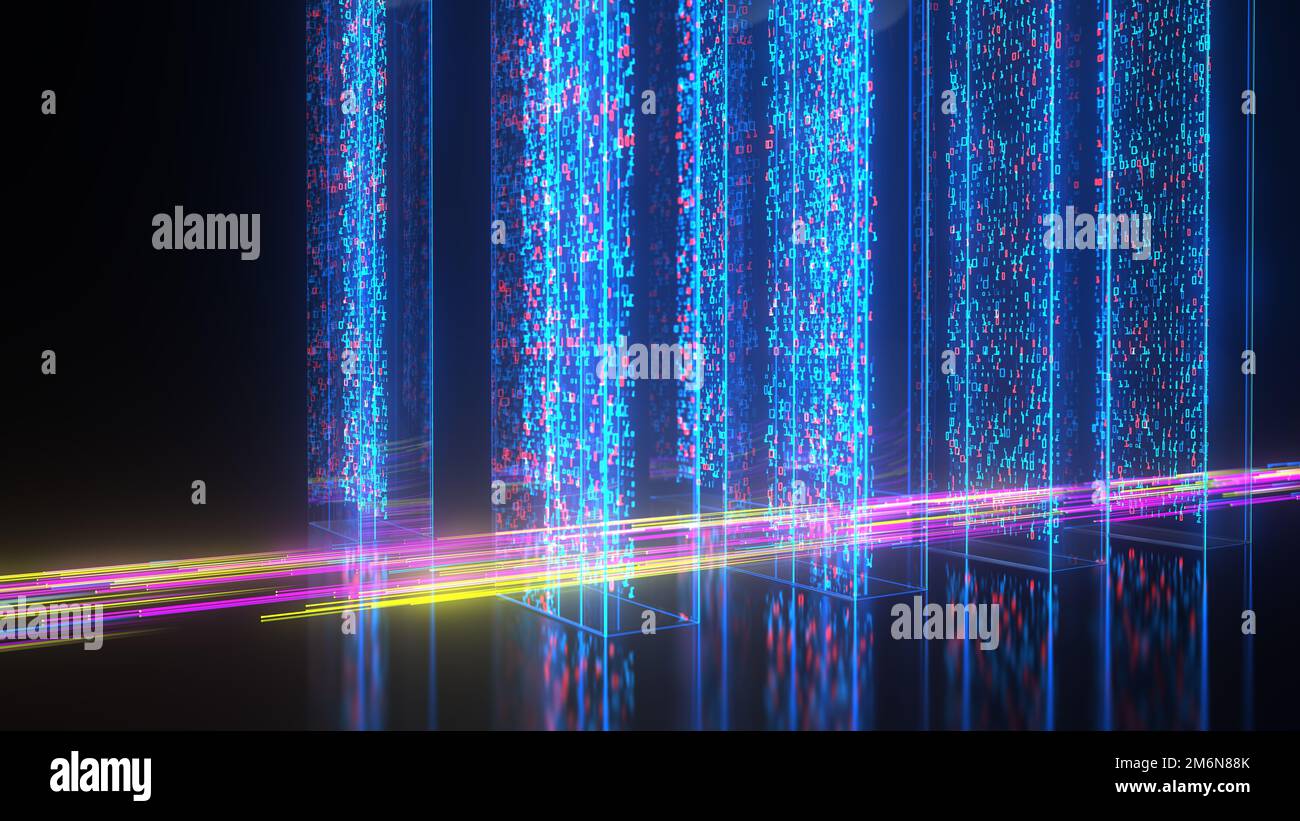 Data highway hi-res stock photography and images - Alamy