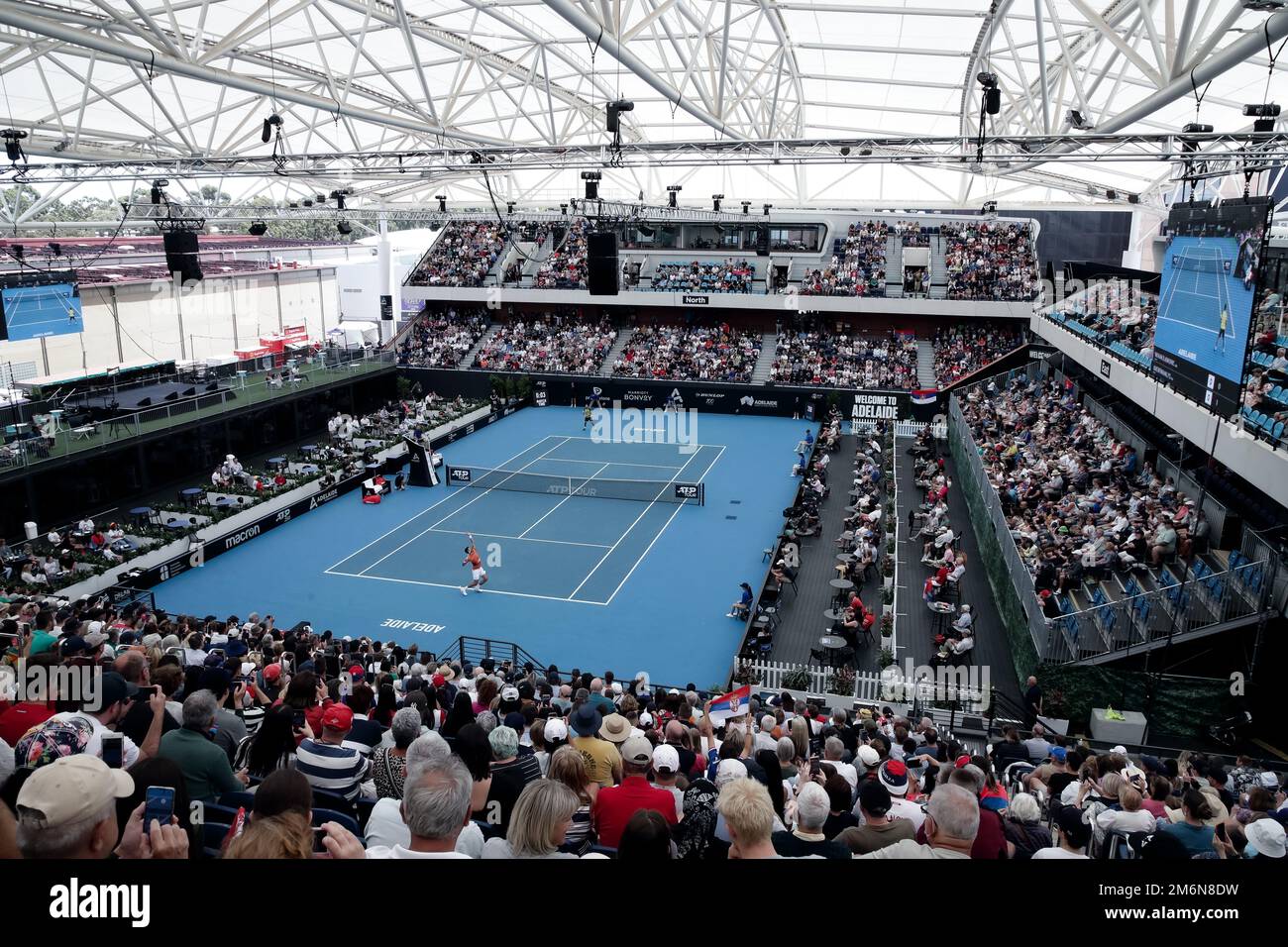 Adelaide, Australia, 5 January, 2023. Stadium view during the Adelaide ...