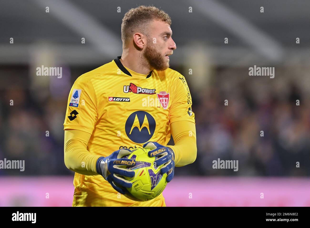 Michele Di Gregorio (AC Monza) during ACF Fiorentina vs AC Monza ...