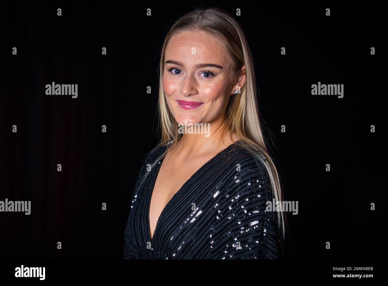 Oslo 20230104.The artists for the Norwegian Melodi Grand Prix 2023 ...