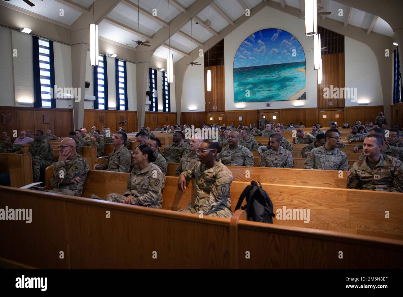 U.S. Army Pacific Soldiers attends the Spiritual Readiness Initiative ...