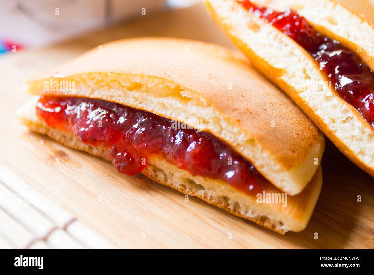 Azuki bean jam hi-res stock photography and images - Alamy