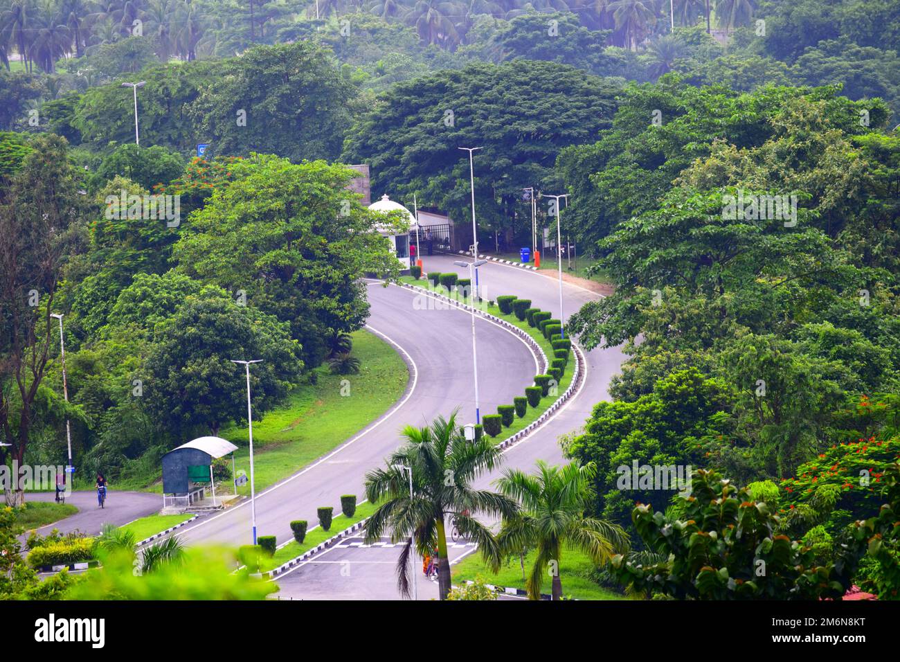 The green campus of IIT Guwahati Stock Photo - Alamy