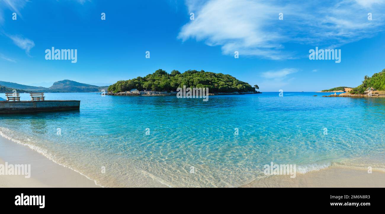 Ksamil sea hi-res stock photography and images - Alamy