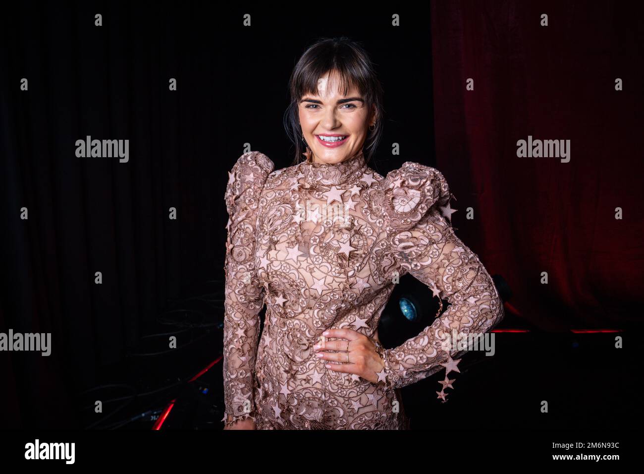 Oslo 20230104.The artists for the Norwegian Melodi Grand Prix 2023 ...