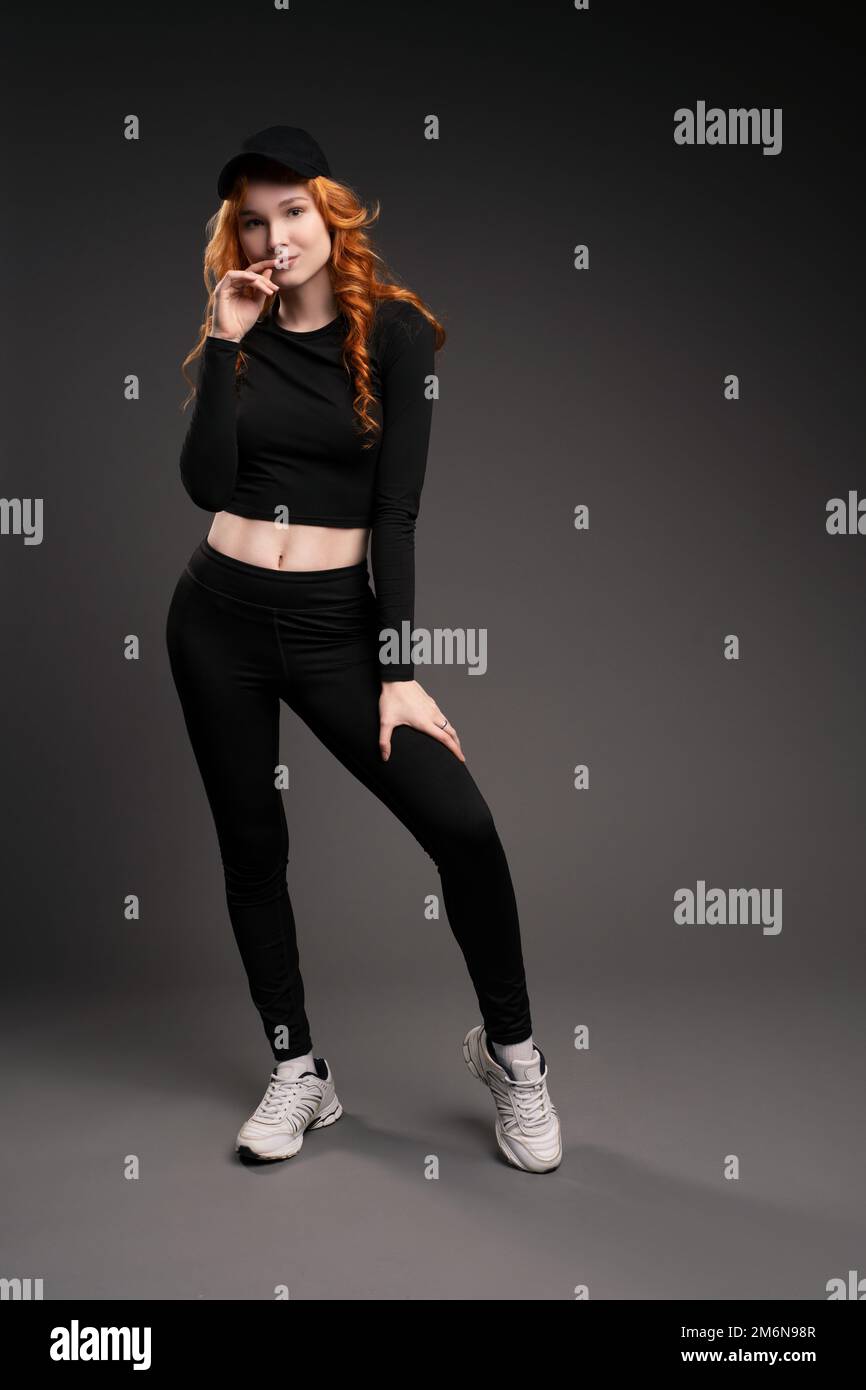 Lady lean hi-res stock photography and images - Alamy