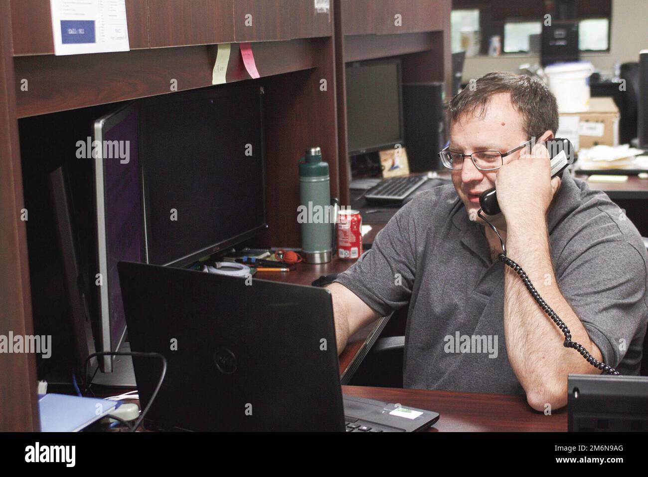 Lee Woodward, information technology specialist, Regional Network ...