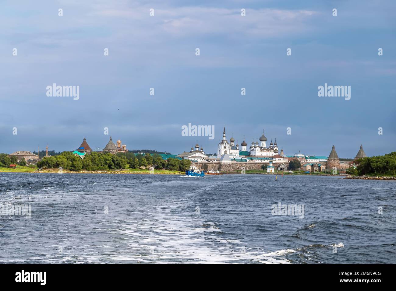 Solovetsky fortress hi-res stock photography and images - Alamy