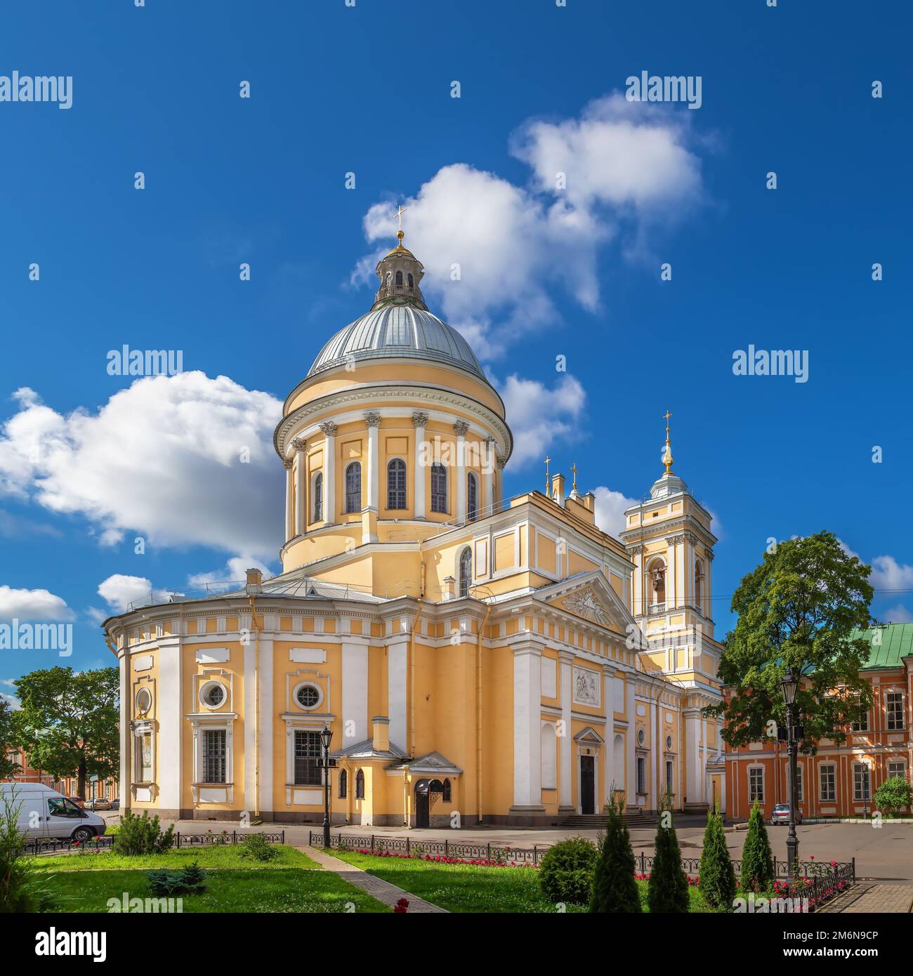 Alexander nevsky monastery lavra st hi-res stock photography and images ...