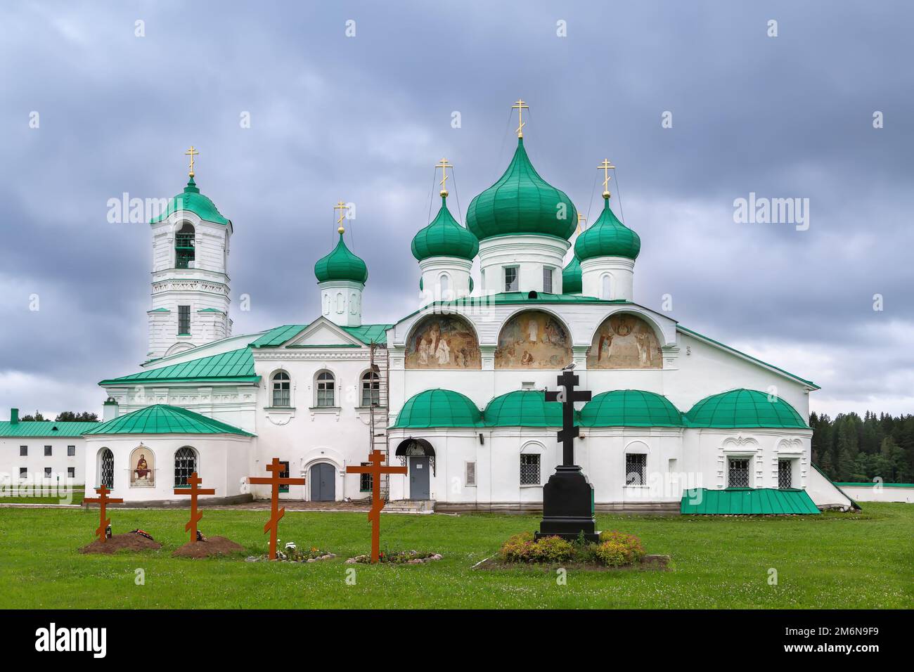 Alexander svirsky monastery hi-res stock photography and images - Alamy