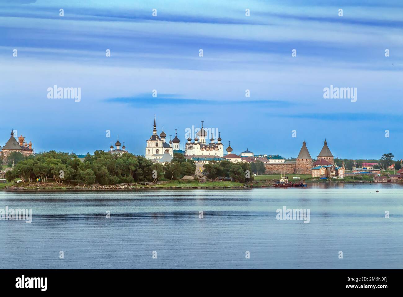 Solovetsky Monastery, Russia Stock Photo - Alamy